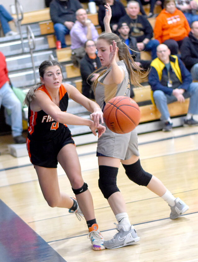 Fredonia girls fall in Class B2 prequarterfinals to Falconer | News ...